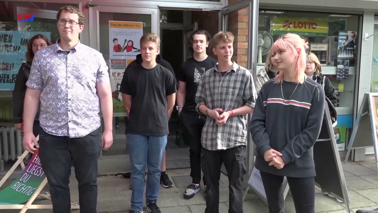 Hoyerswerda: Neuer Jugendclub - LAUSITZWELLE - YouTube