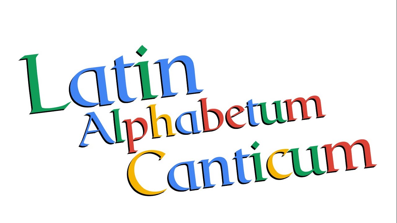 Xara's Animation: Latin Alphabet Song/Latin Alphabetum Canticum - YouTube
