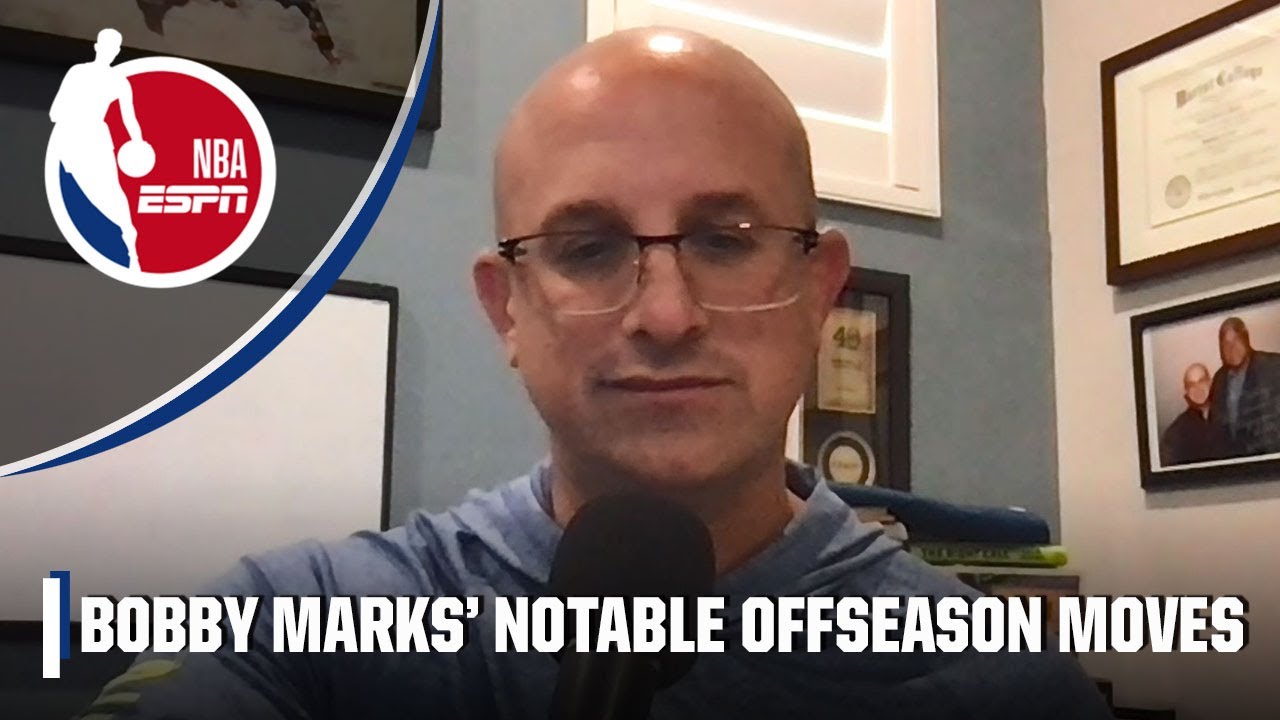 Bobby Marks' POSITIVE NBA transactions list from 2023 offseason 🔥 | NBA ...
