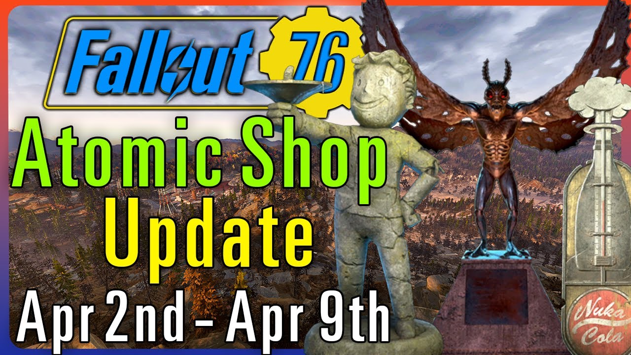 There Is An Amazing New Bundle In The Fallout 76 Atomic Shop - YouTube