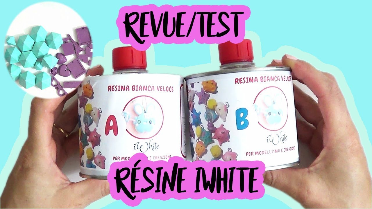{ REVUE/TESTE } RÉSINE IWHITE RESIN PRO - YouTube