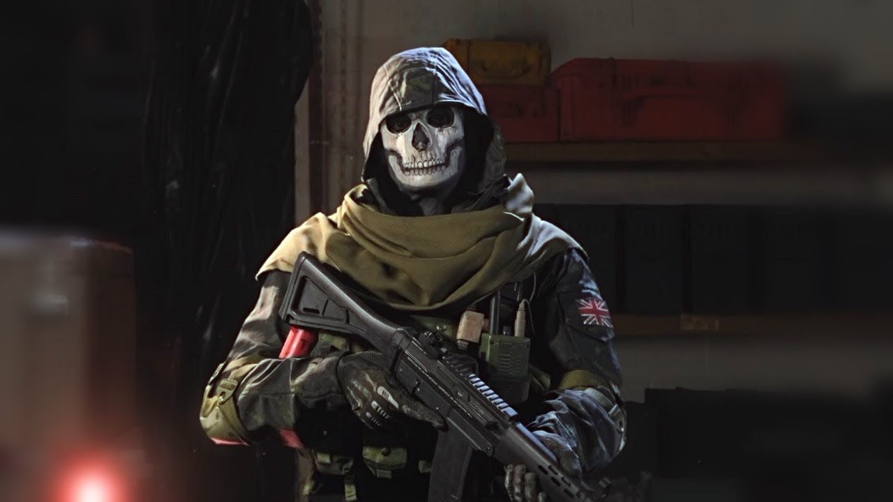 GHOST RECKONER Skin | Modern Warfare | Takedowns | Execution Showcase ...