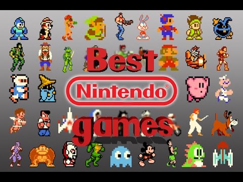 TOP5 Giochi Nintendo PIU' BELLI DI SEMPRE - YouTube