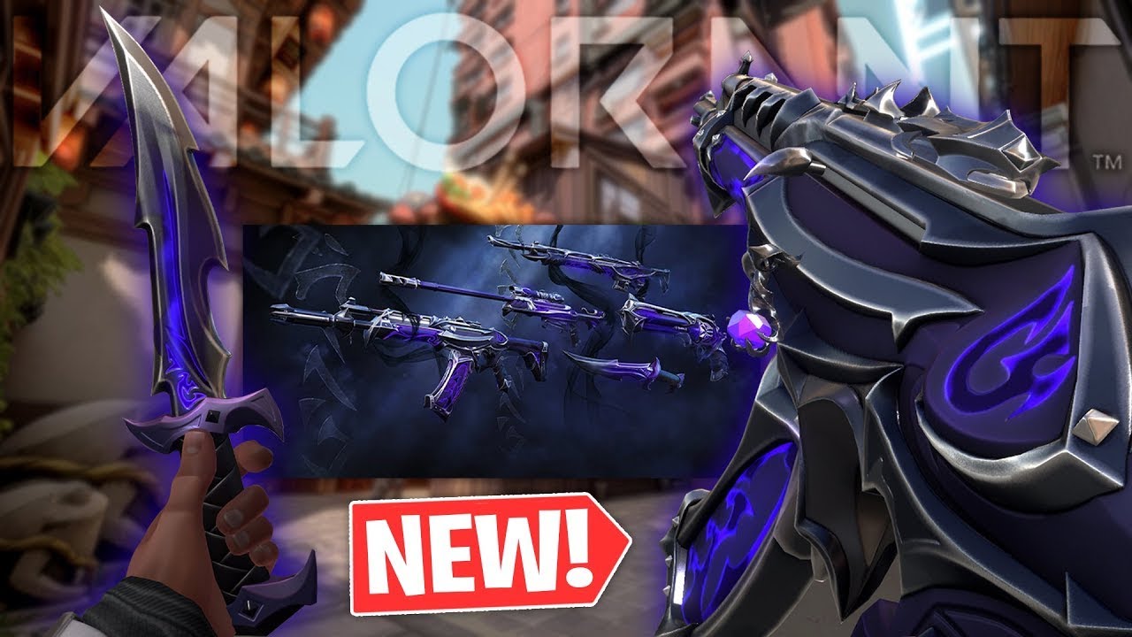 [VALORANT] REAVER 2.0 BUNDLE GIVEAWAY! - YouTube