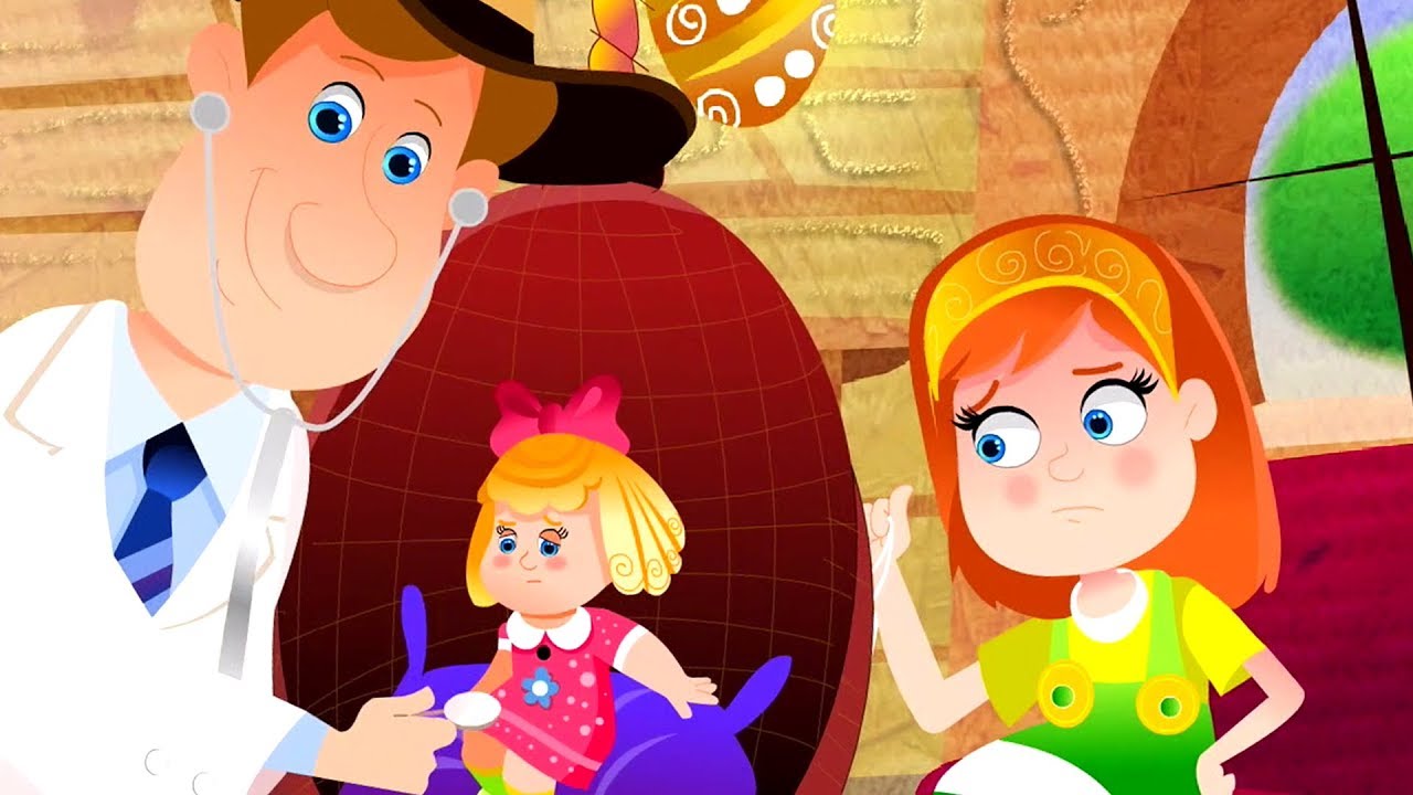 miss polly avait un dolly | comptines | Miss Polly Had A Dolly - YouTube