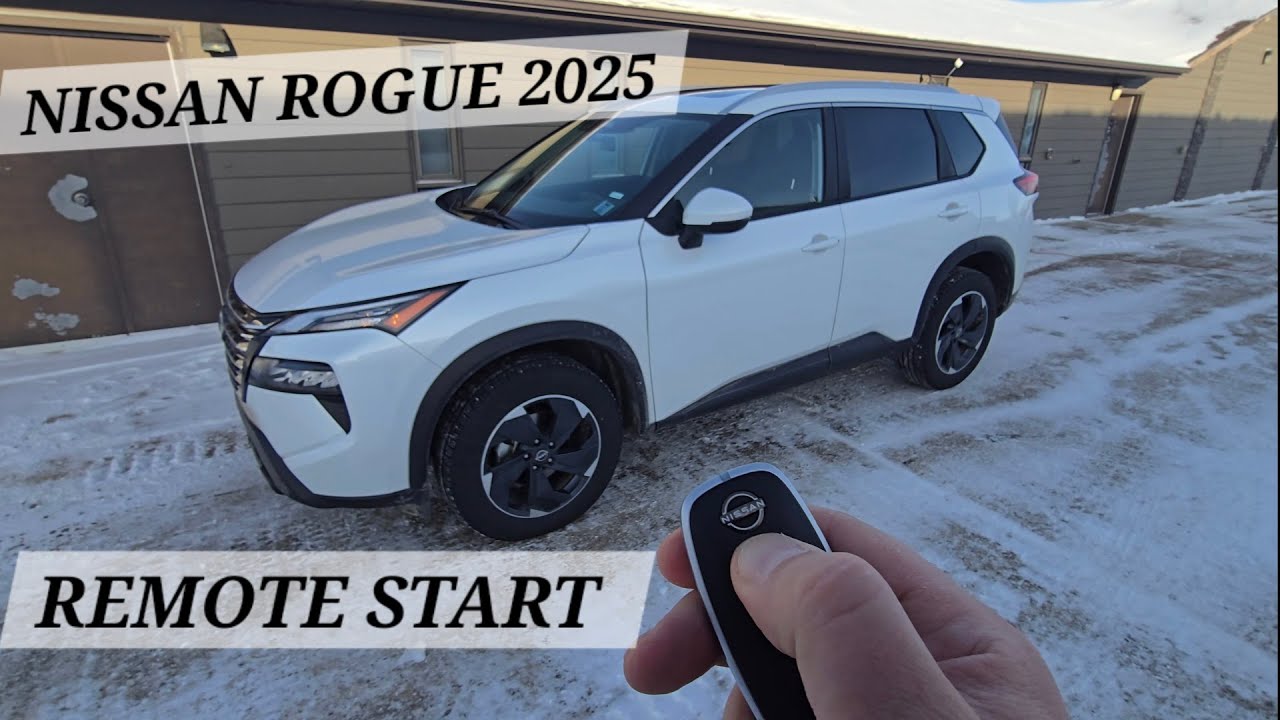 Nissan vehicles remote engine start/Nissan rogue remote start 2021-2026 ...