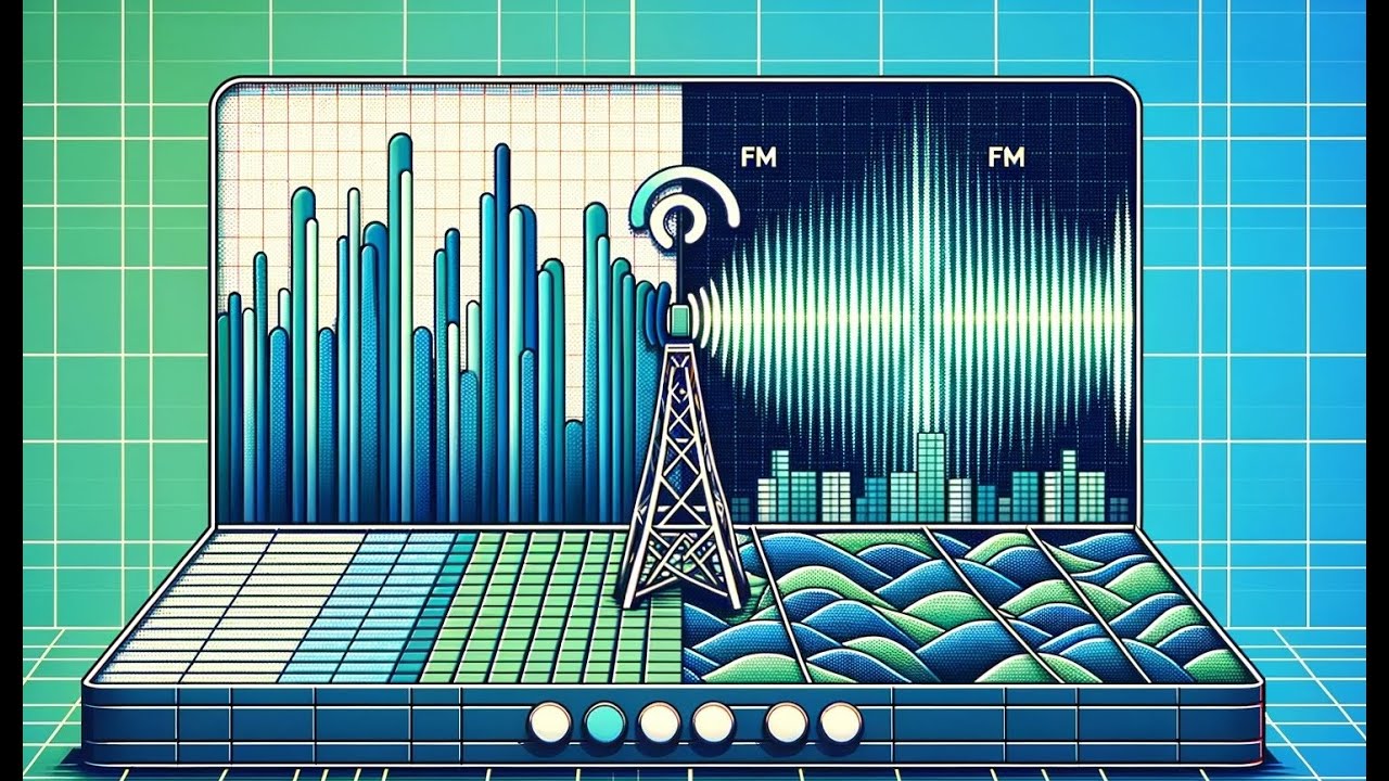 Narrow band Frequency Tone Modulation - YouTube