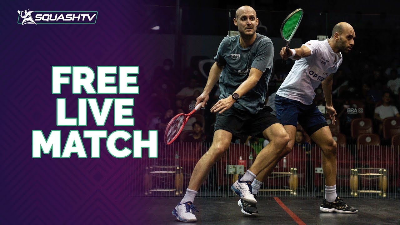 🇨🇭 Mueller v Ma.ElShorbagy 🇪🇬 | Malaysian Open Squash Champs 2022 ...