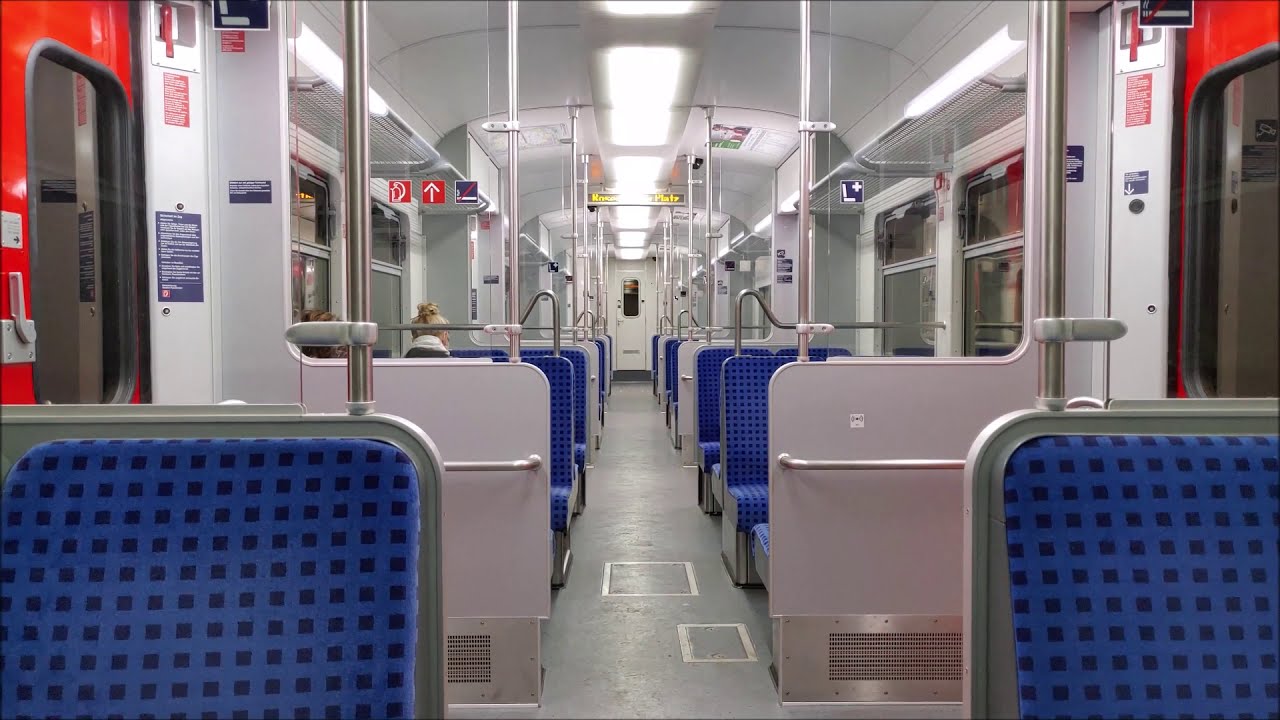 Kurze Mitfahrt in der BR 420 | S-Bahn München - YouTube