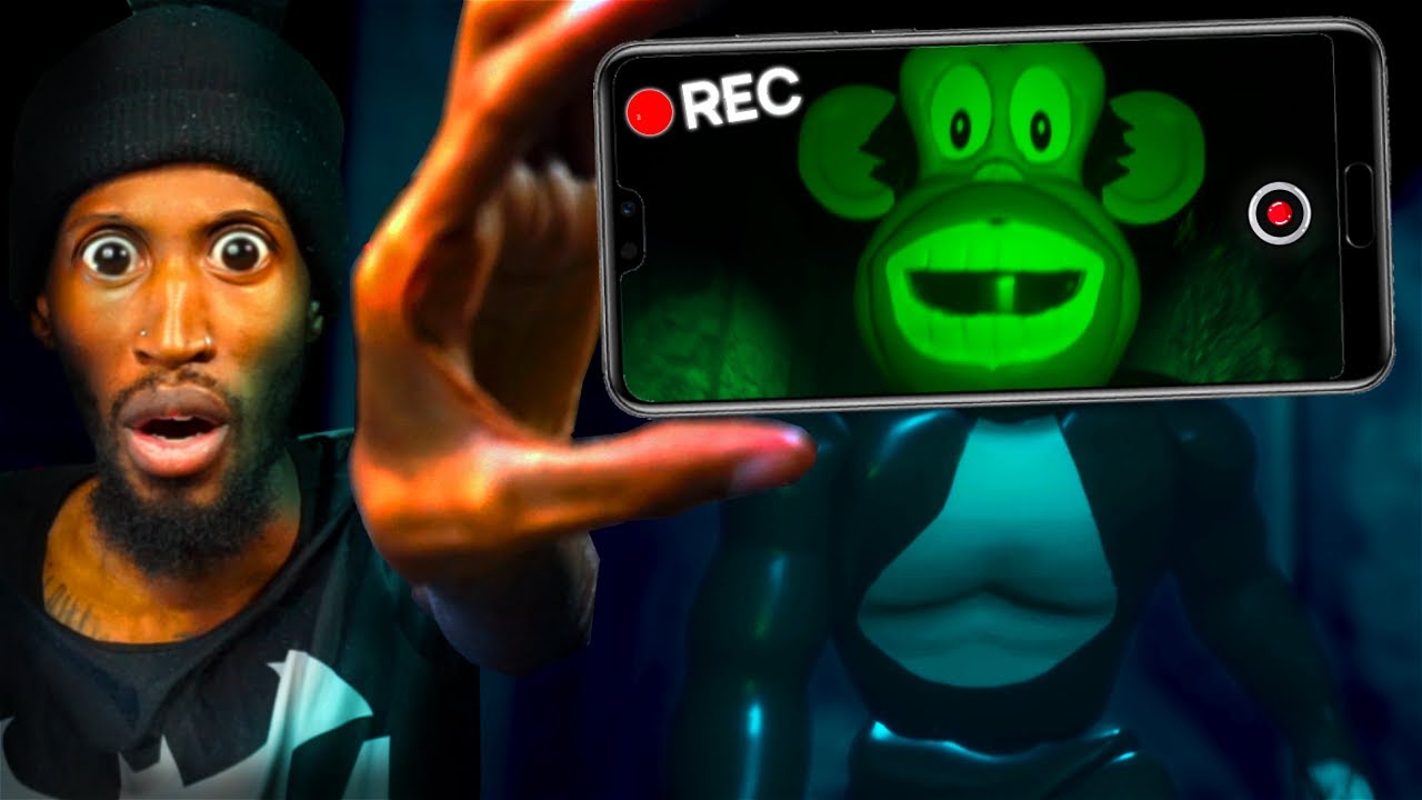 IF YOU SEE THIS ANIMATRONIC MONKEY....RUN!! | Chimpy Chippa's Horror ...