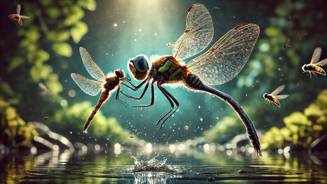 Dragonfly – Perfect Assassin With Highest Predation Rate! - YouTube