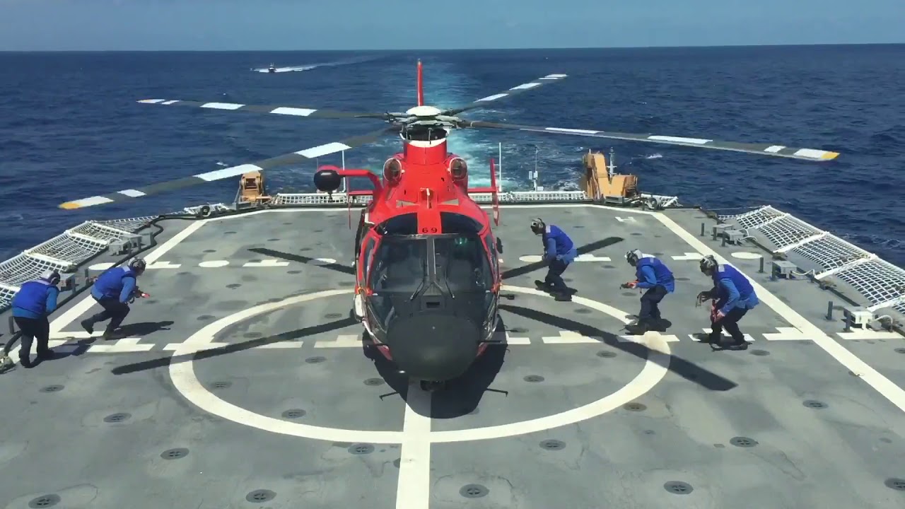 A Day in the Life of USCGC Hamilton - YouTube
