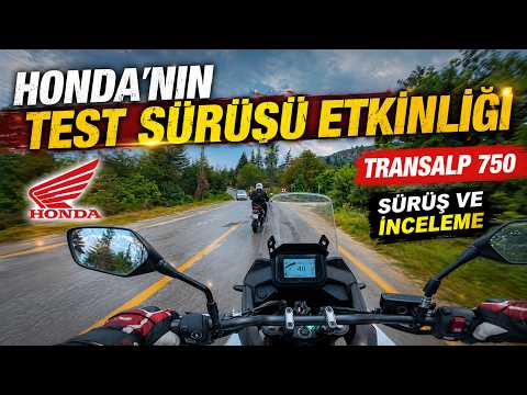 HONDA TRANSALP 750 TEST SÜRÜŞÜ VE İNCELEME