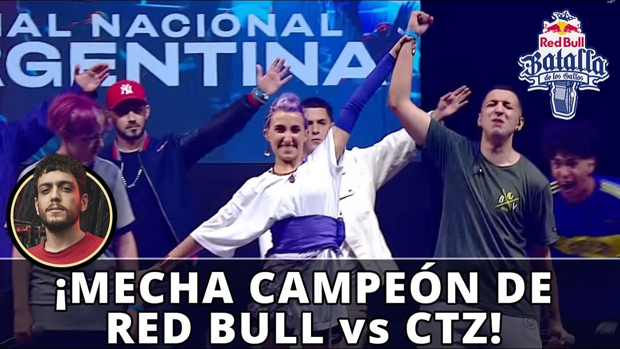 ¡MECHA CUMPLE SU SUEÑO! vs CTZ - RED BULL ARGENTINA 2022 - YouTube