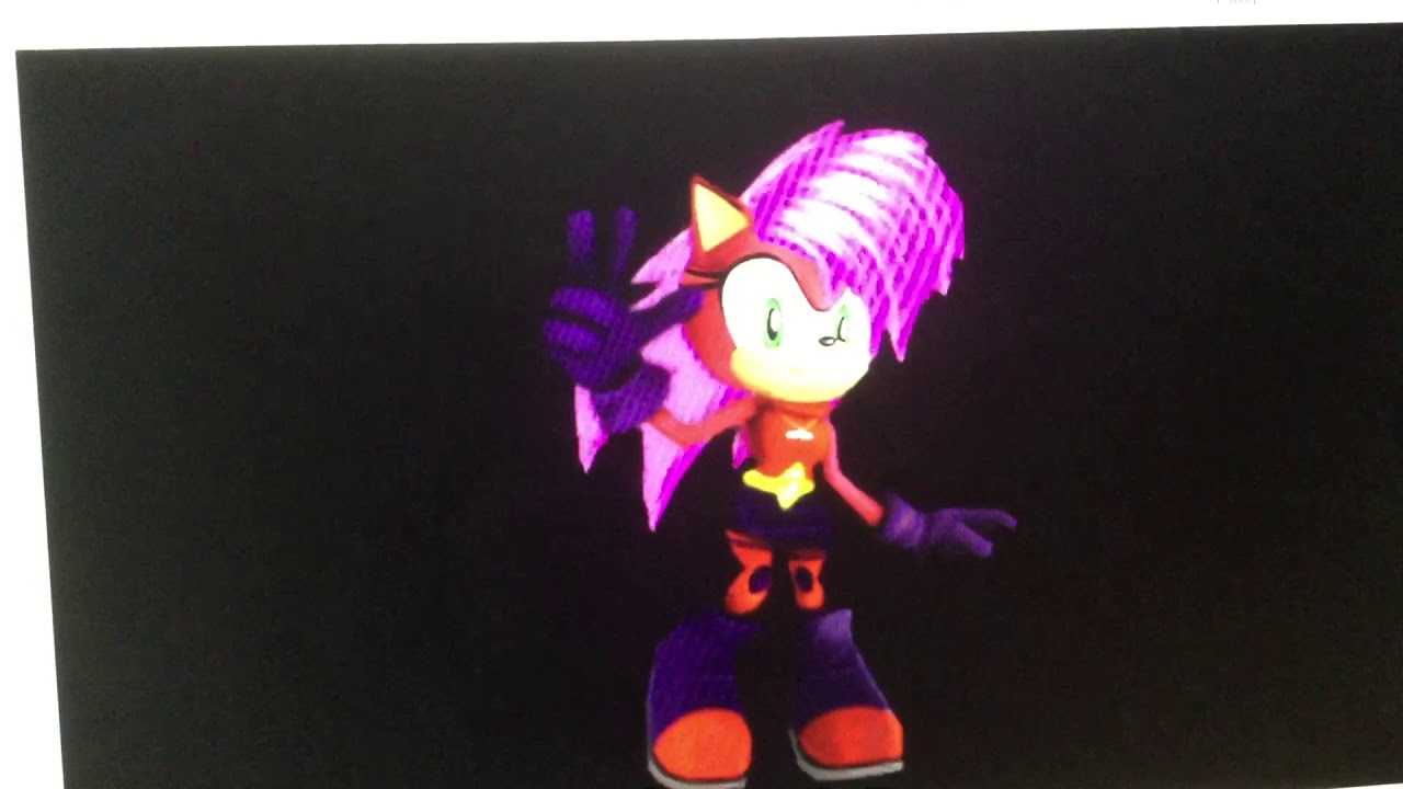 Sonia The Hedgehog 3d