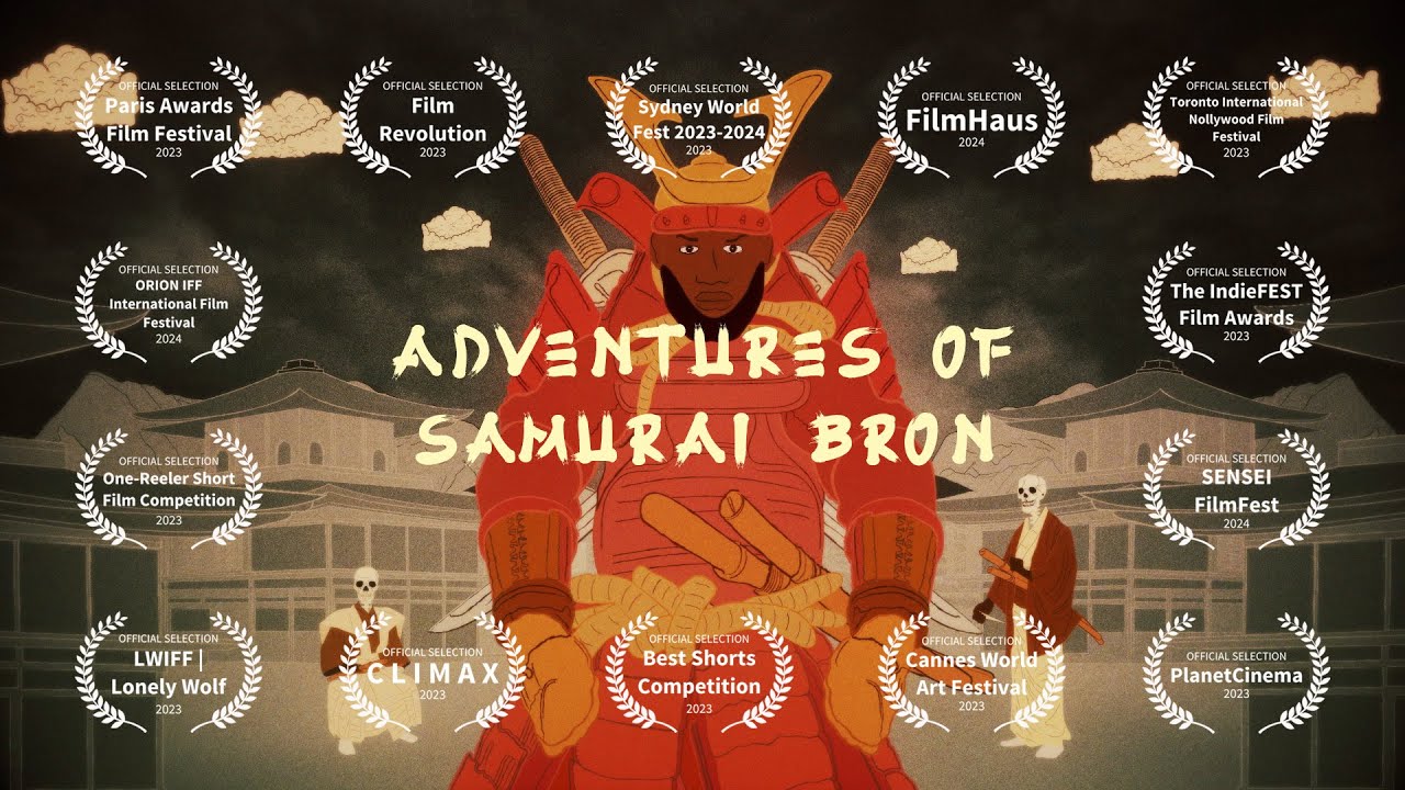 Adventures of Samurai Bron - Animated Short Film - YouTube