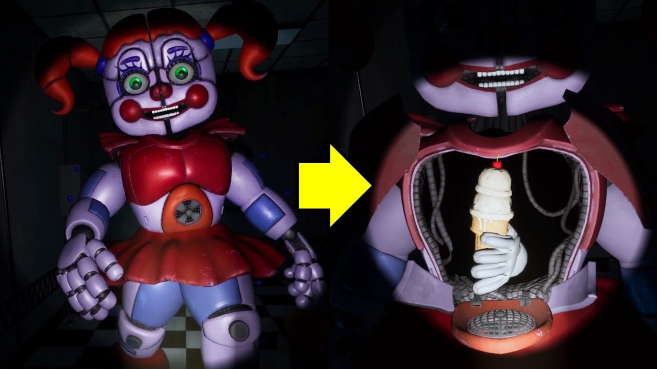 FNAF Help Wanted 2 - Circus Baby Boss Fight - YouTube