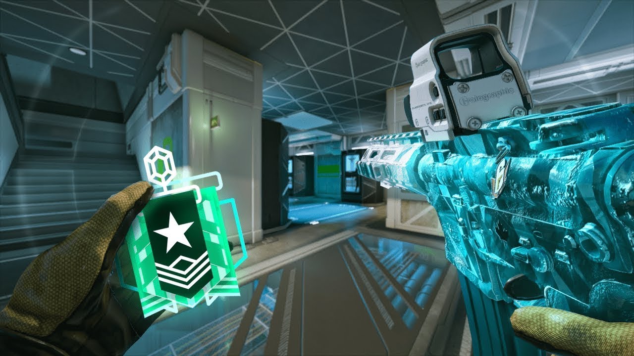 EMERALD TO DIAMOND - R6 - YouTube