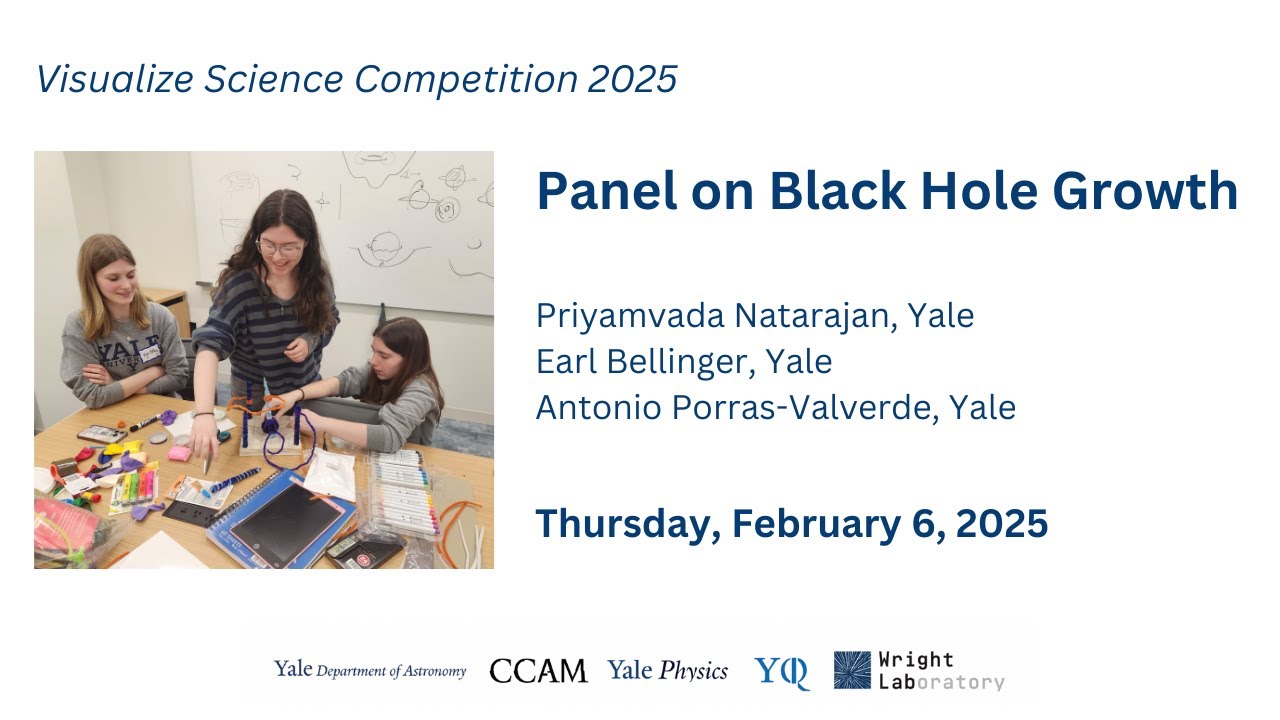 Yale Visualize Science Panel on Black Hole Growth - YouTube