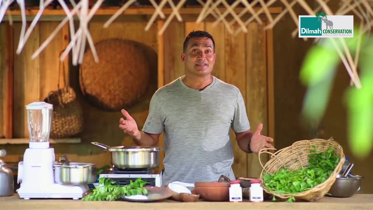 DC Healthy Living Series - Kola Kenda (Herbal Porridge) Prepared By ...