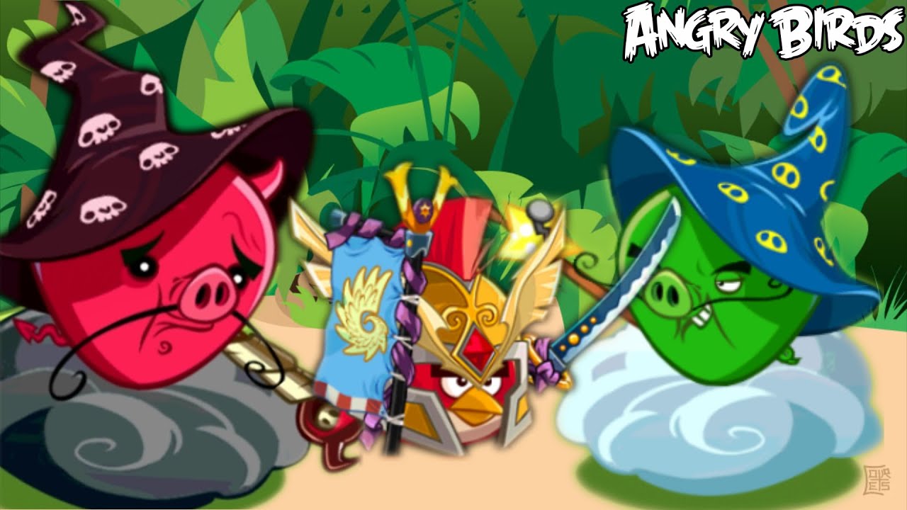 Angry Birds Epic - 1 BIRD SOLO BATTLE (Red Only) - YouTube