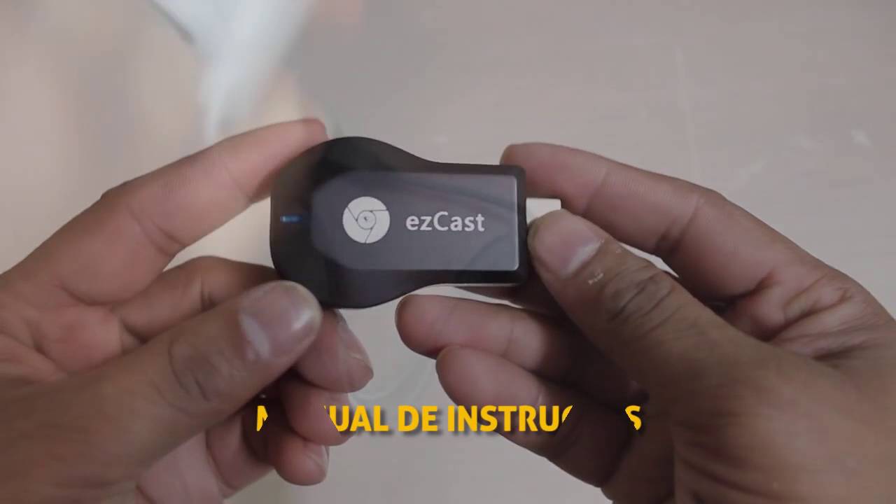 Dongle Ezchrome HDMI Sem Fio Ezcast - YouTube