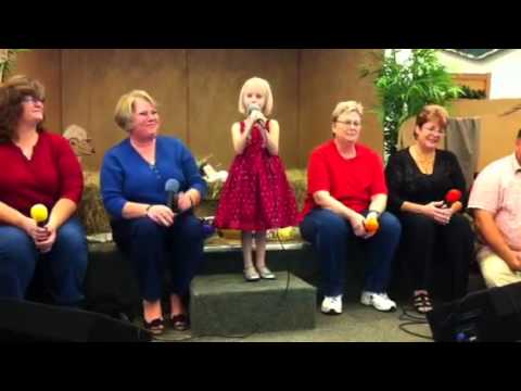 Allie Addison singing \