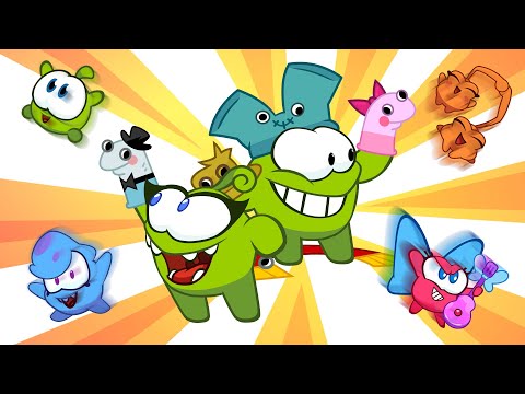 Meet all the Neighbours 🎁 Om Nom Stories