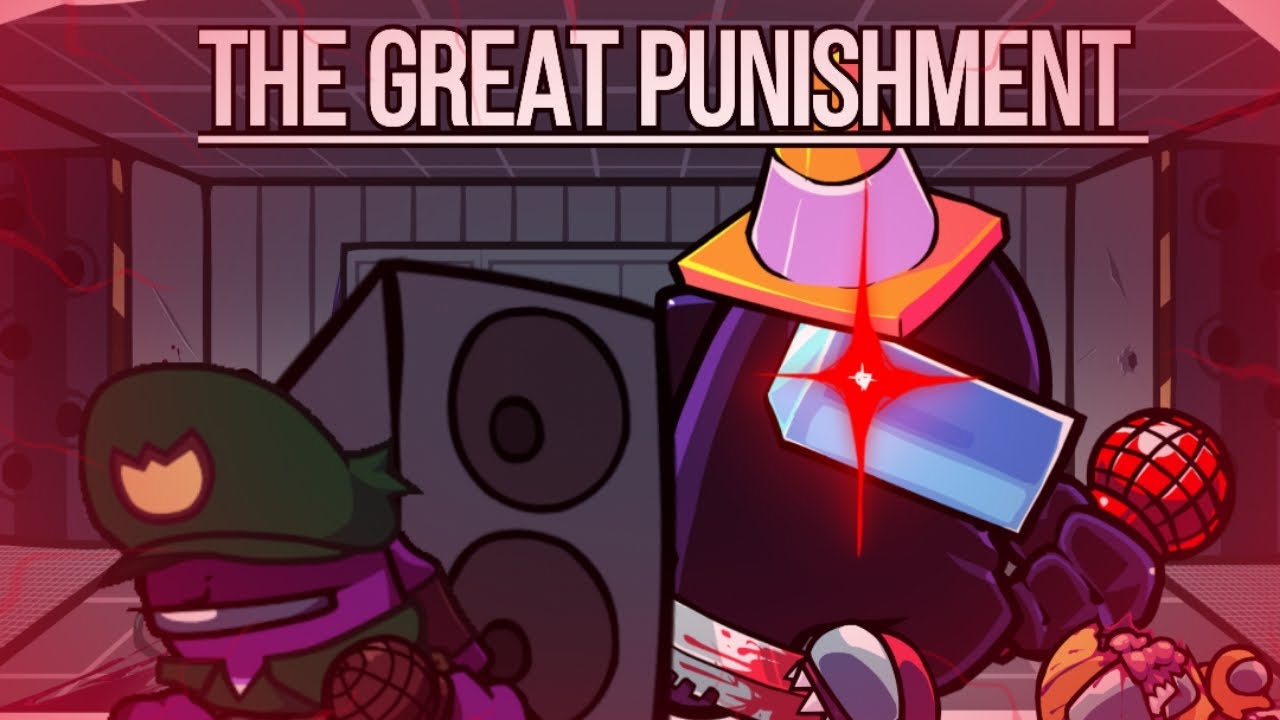 The Great Punishment I But Warchief and Black Sings It 🎶 FNF Cover 🎶 ...