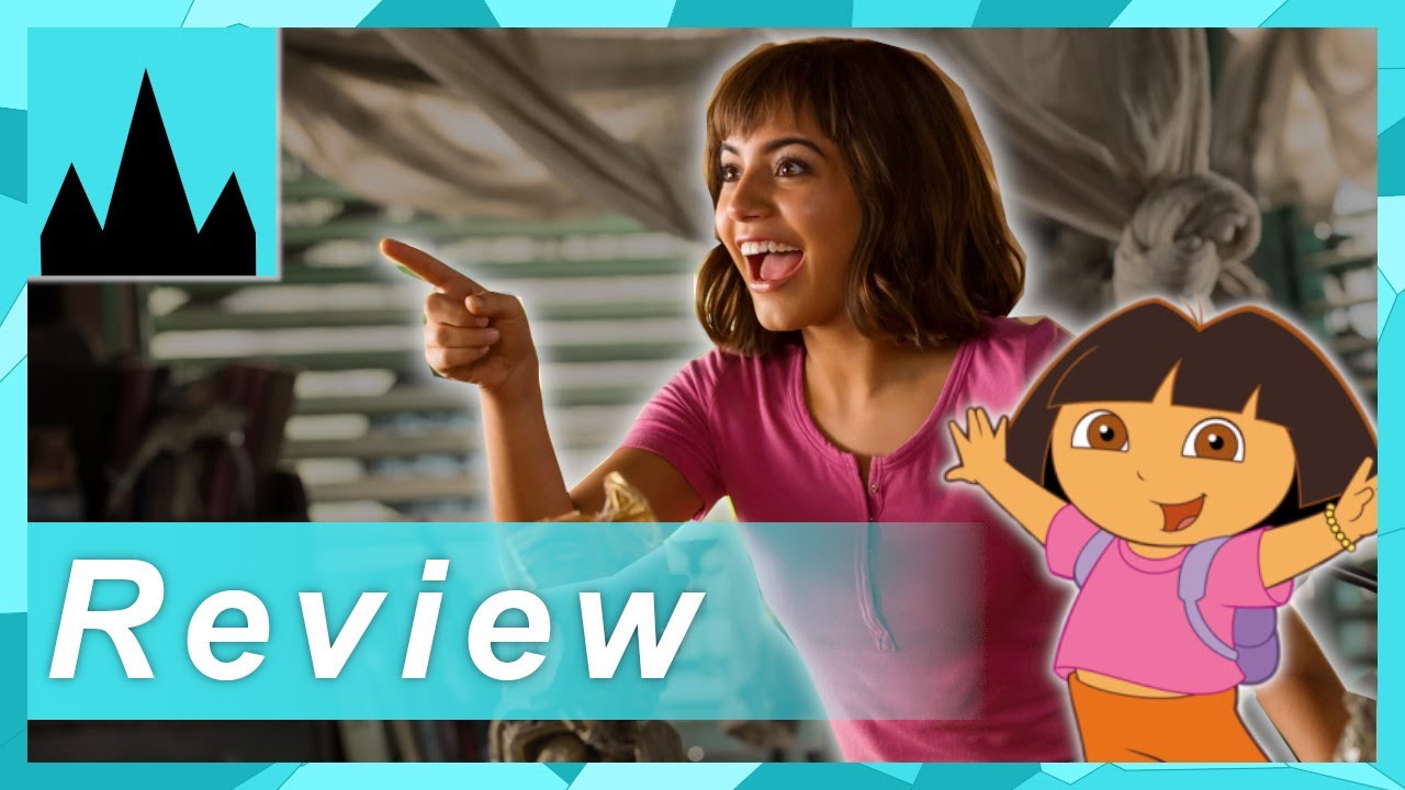 Somehow, This Is The Best Live Action Cartoon 🐒 Dora the Lost City of ...