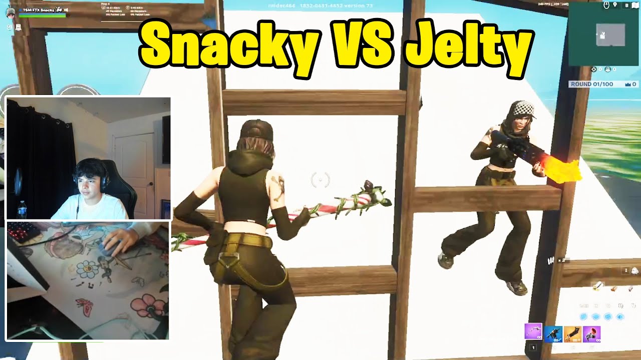 Snacky VS G2 Jelty 1v1 Buildfights! - Fortnite 1v1 - YouTube