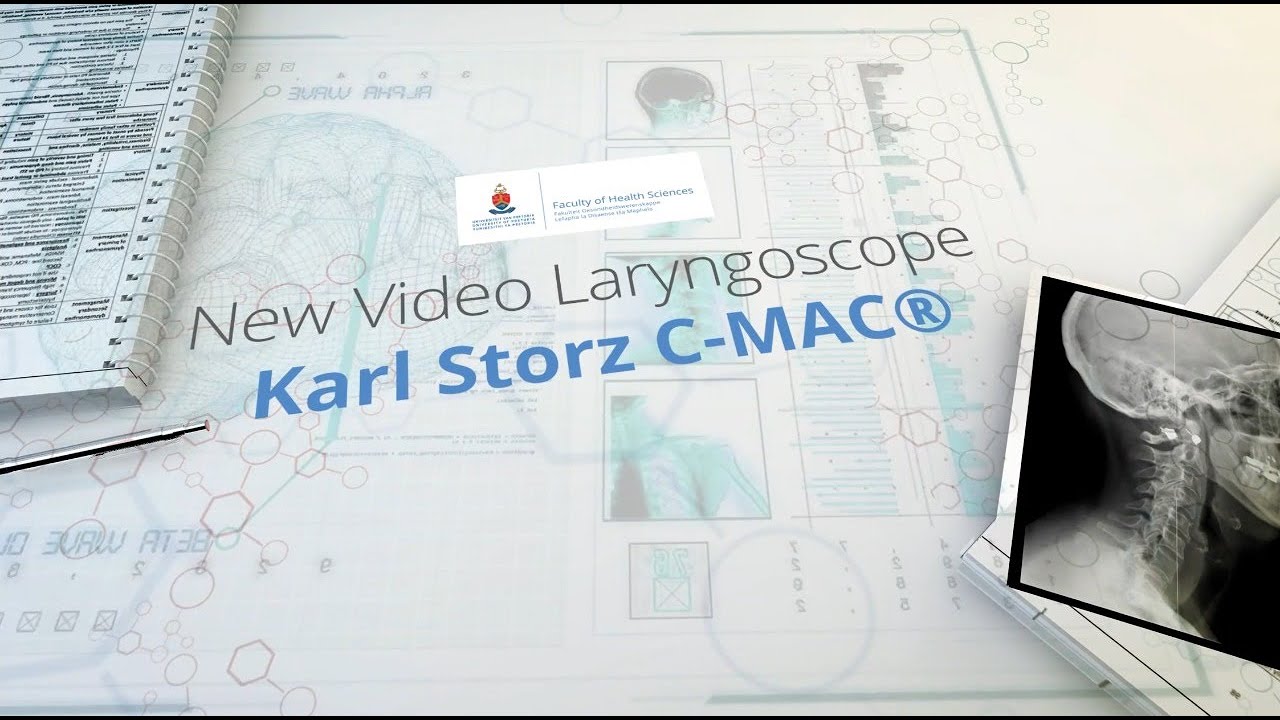C-MAC Video Laryngoscope - YouTube