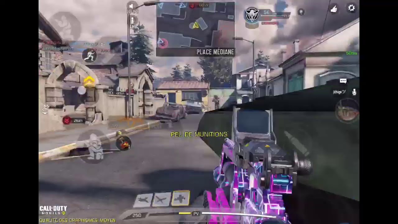 Cod Mobile : Top #5 player playing rank - YouTube