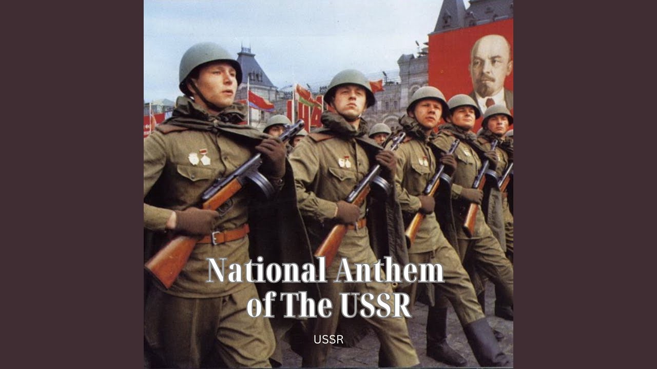 National Anthem Of The USSR - YouTube