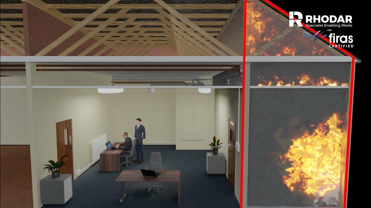 Rhodar - Understanding Passive Fire Protection - YouTube
