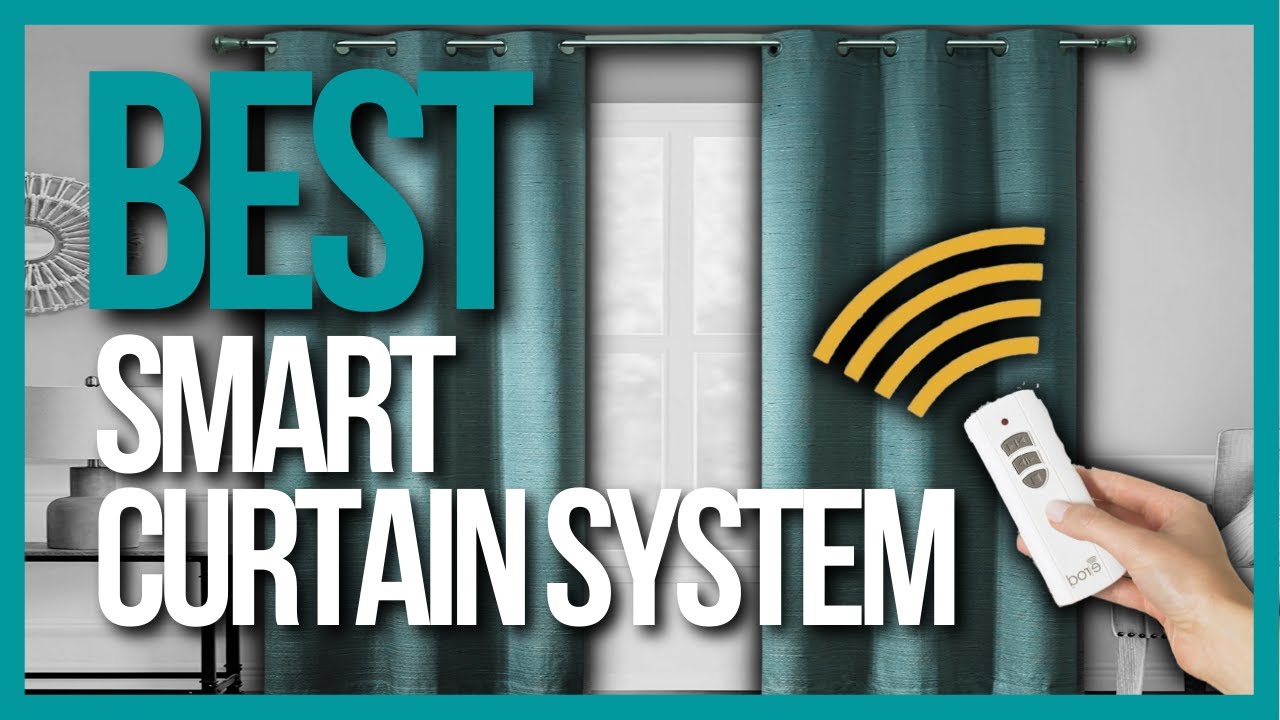 📌 TOP 5 Best Smart Curtain Systems | - YouTube
