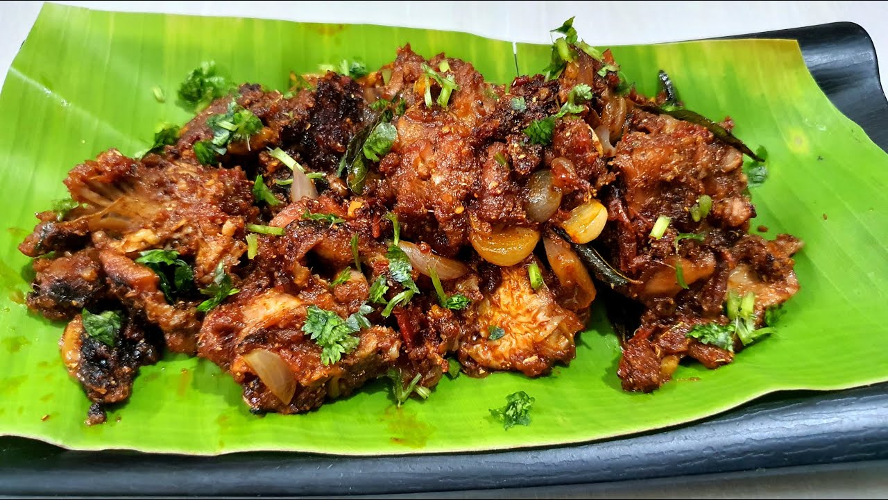 மட்டன் வருவல் ஒருமுறை இப்படி செஞ்சு பாருங்க | Mutton Varuval Recipe in ...