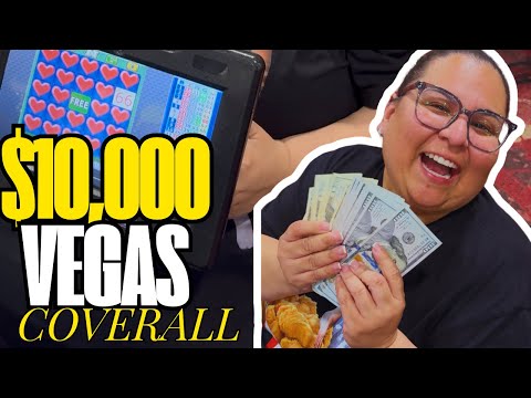 $10,000 Vegas Bingo Coverall Game😱‼️