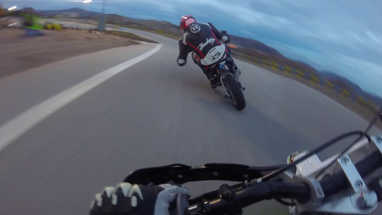 chicharra kart Villena, tanda pit bike - YouTube