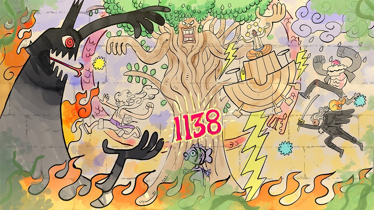 WOW, CHAPTER OF THE CENTURY! | One Piece Chapter 1138 - YouTube