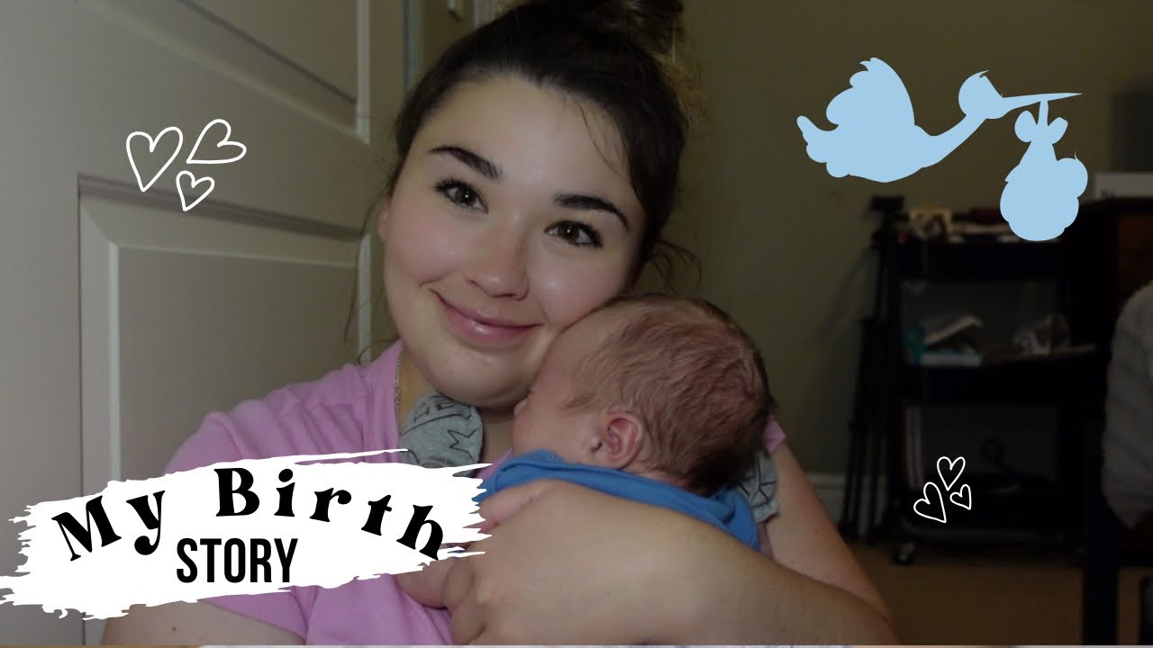 My Birth Story • Second Time Mom • Perfect Birth • - YouTube