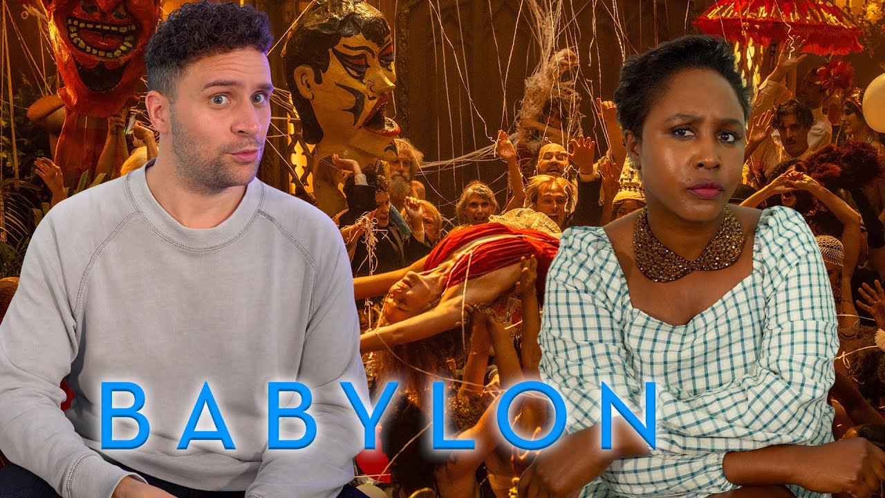 BABYLON | Official Trailer Uncensored – Brad Pitt, Margot Robbie, Diego ...