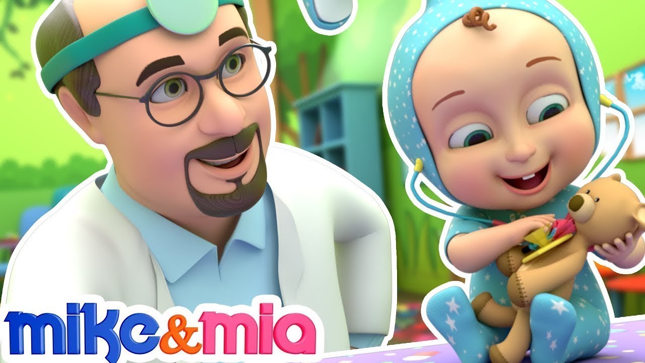 Doctor Checkup Song | Little Doctor Song + More Nursery Rhymes & Kids ...