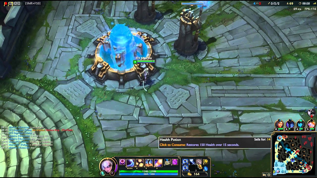 Diana mid attack speed build - YouTube