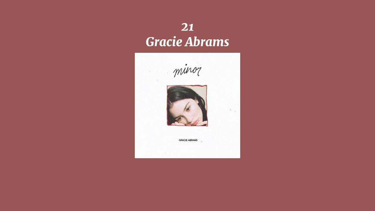 Gracie Abrams - 21 (Sped Up Version) - YouTube Music