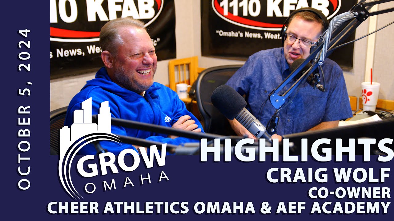 Craig Wolf of Cheer Athletics and AEF - YouTube