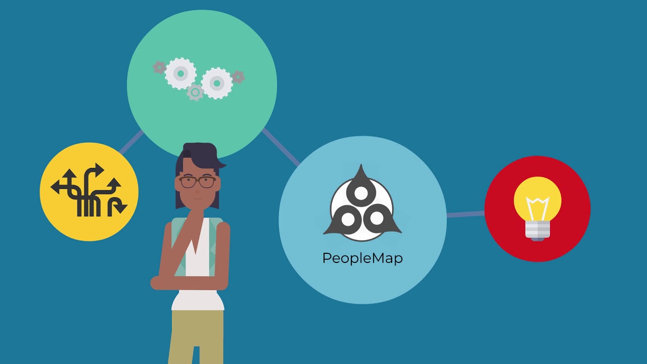 PeopleMap: Map Your Skills to the Future - YouTube