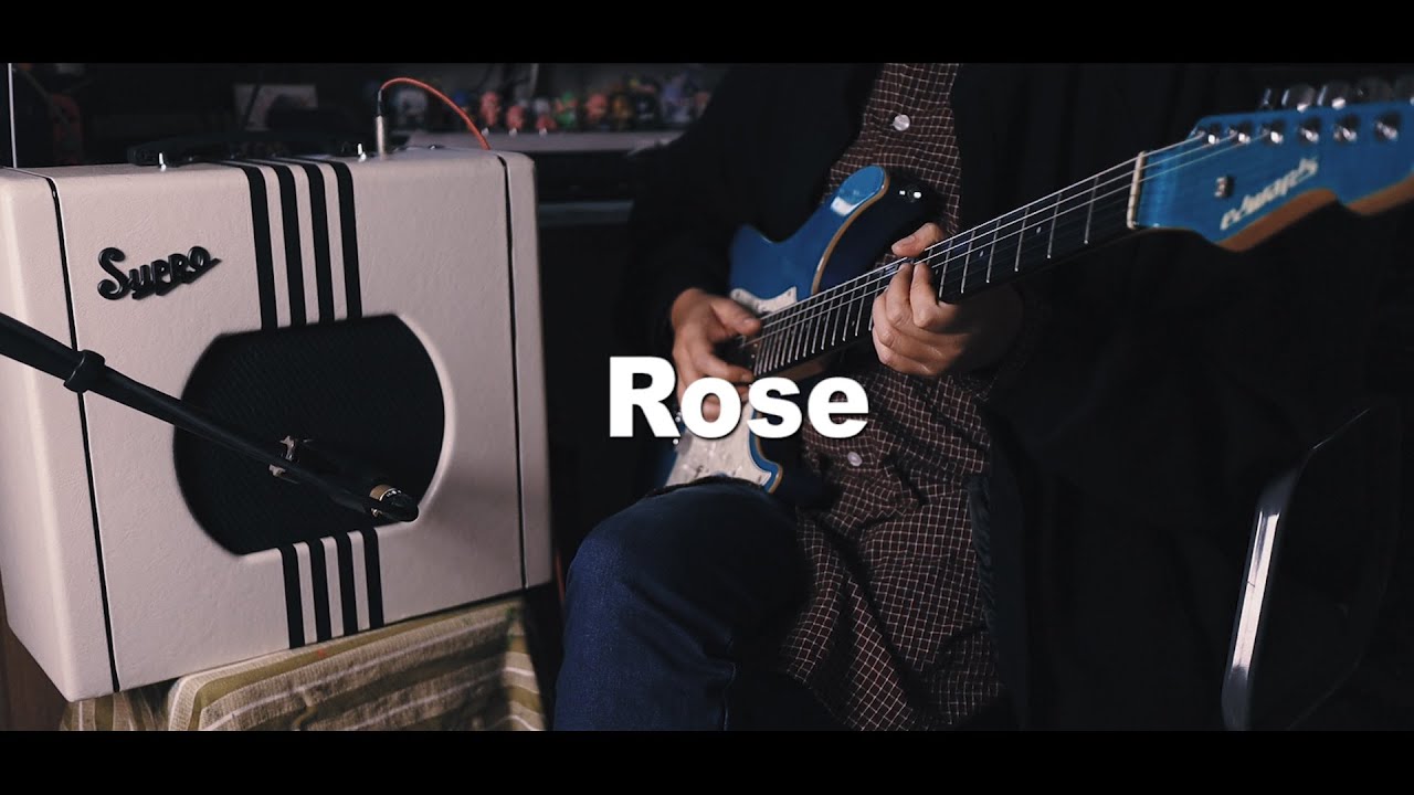 Ruben Wan - Rose Guitar cover - YouTube