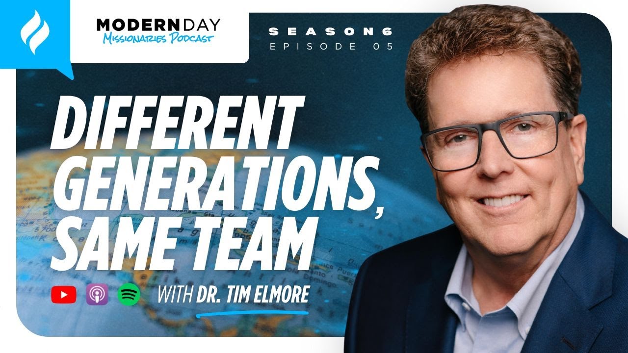 When You Have Different Generations on the Same Team with Dr. Tim ...