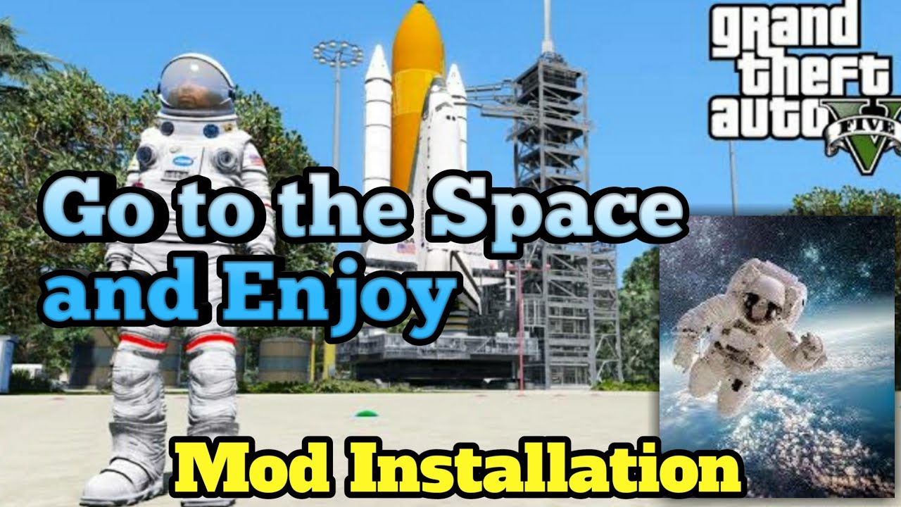 How to install space mod in Gta V | Space shuttle launching | other ...